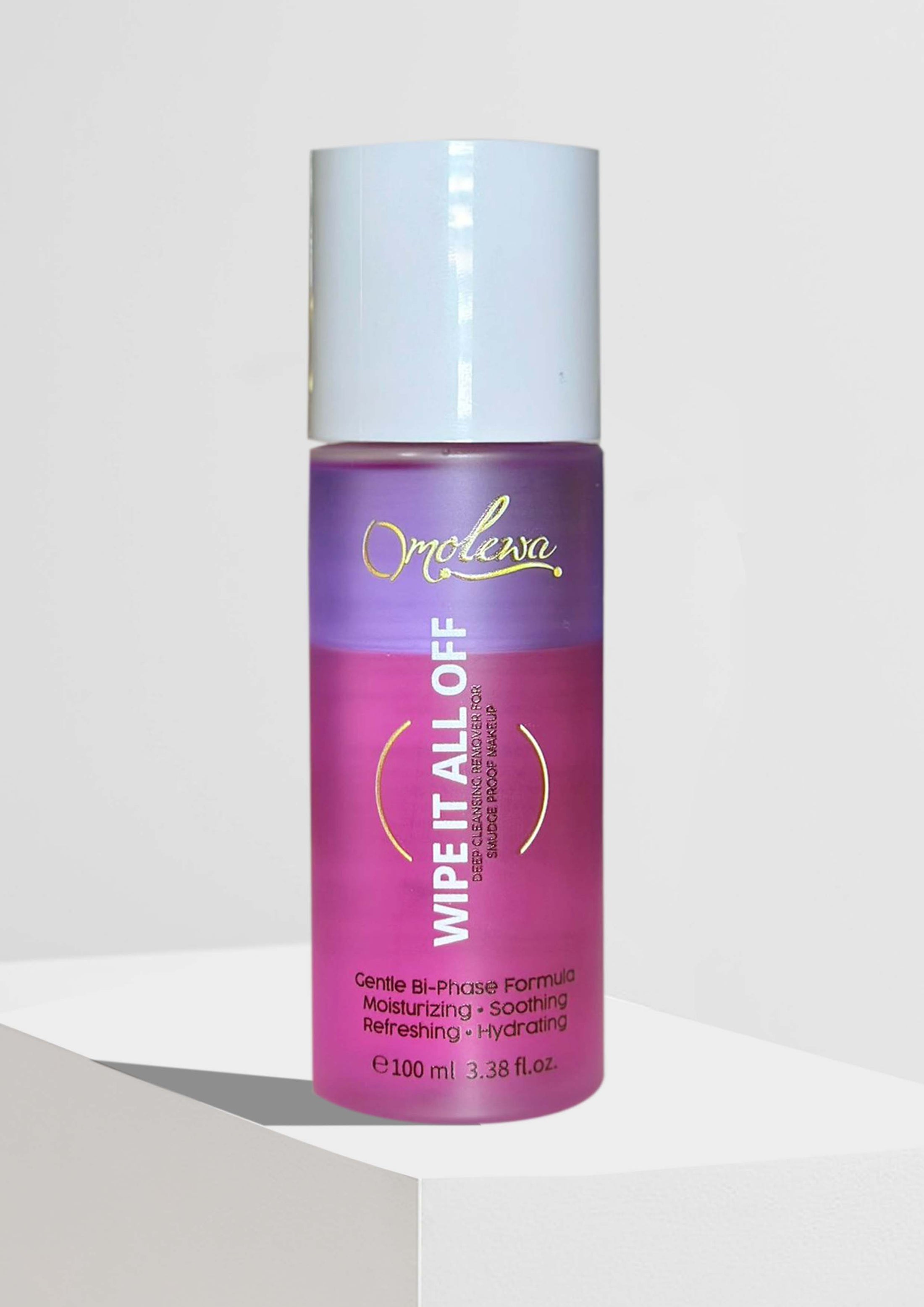 Wipe It All Off - Deep Cleansing Remover for Smudge Proof Makeup