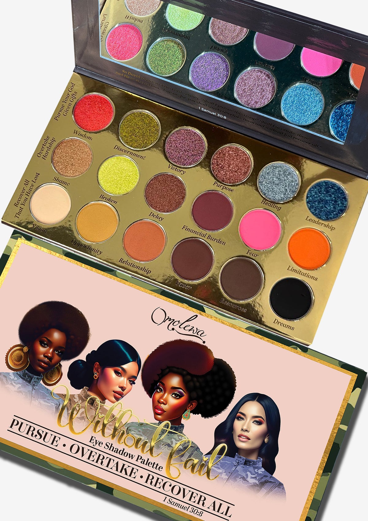 NEW - Omolewa Makeup